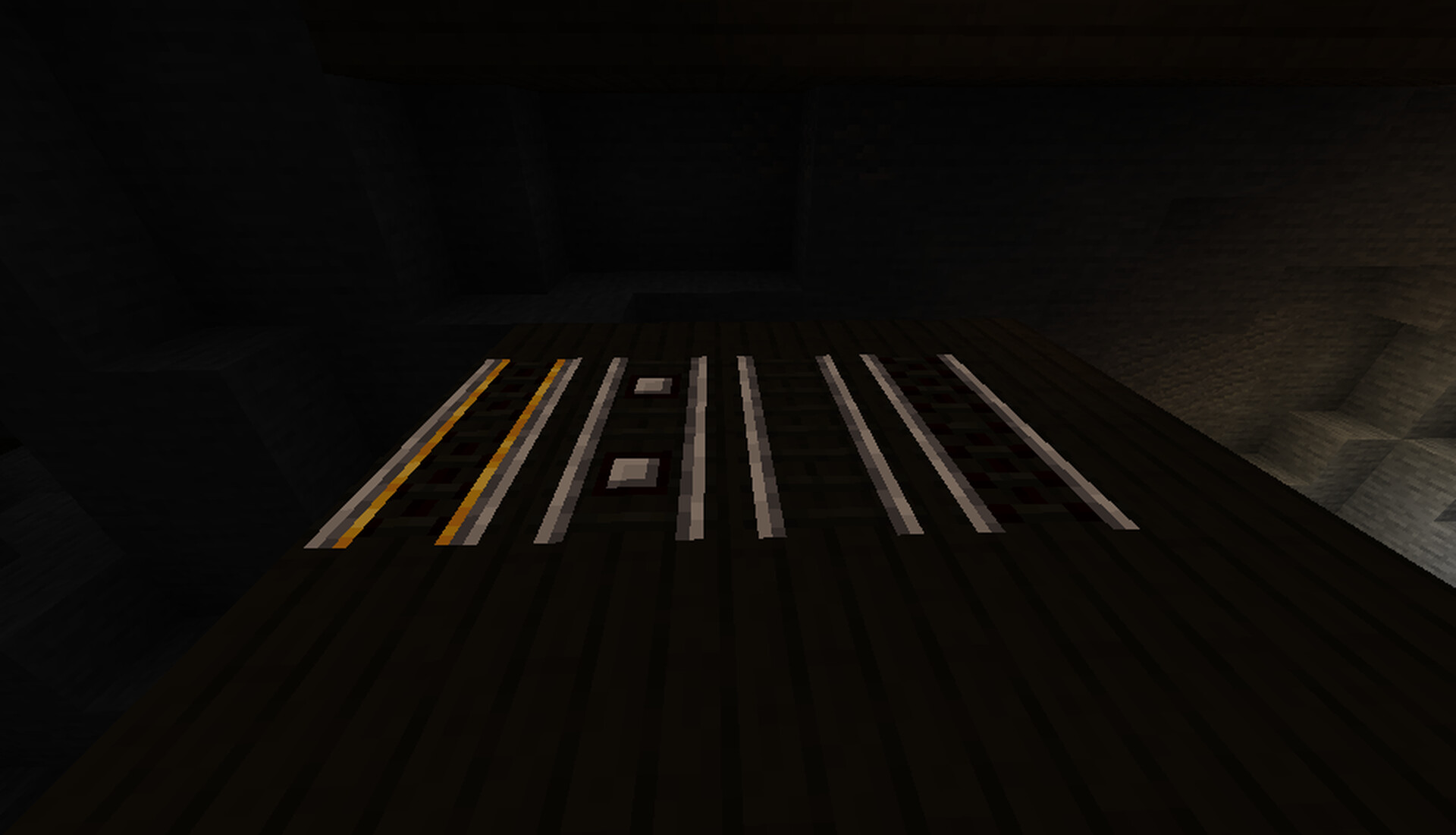 Glowing Rail (CTMF) Minecraft Texture Pack