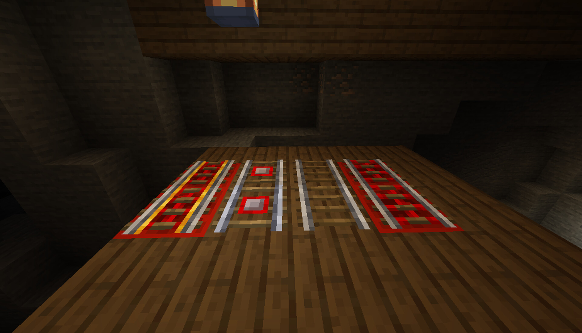 Glowing Rail (CTMF) Minecraft Texture Pack