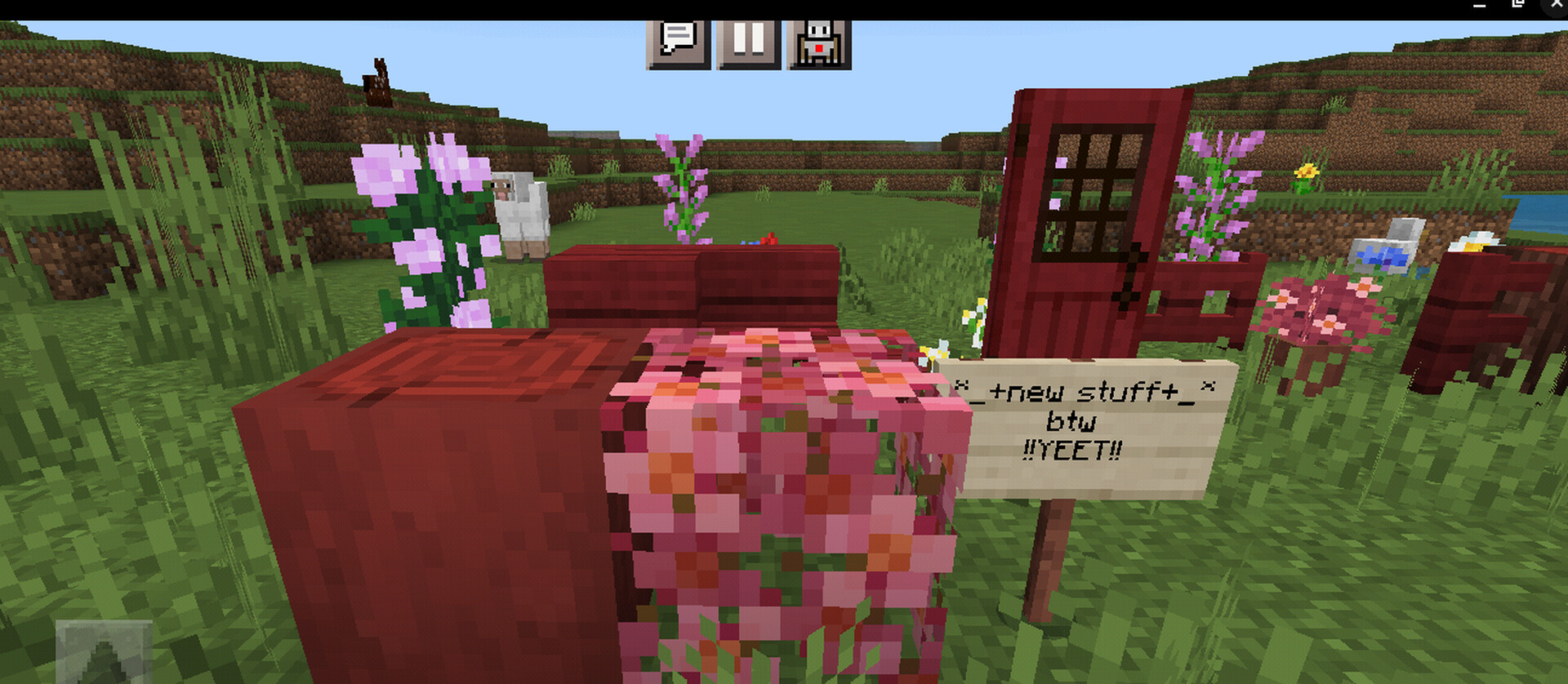 cherry craft for 1.17 Minecraft Texture Pack