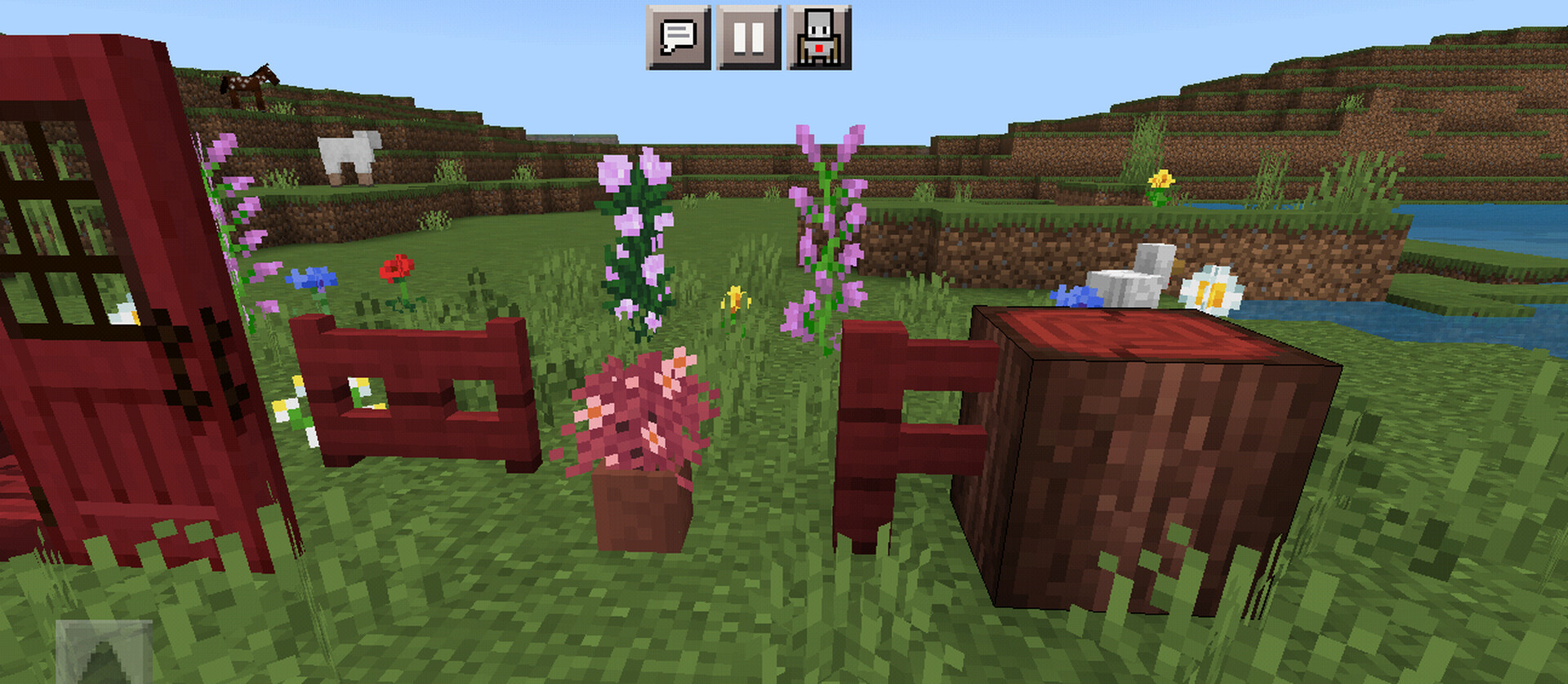 cherry craft for 1.17 Minecraft Texture Pack