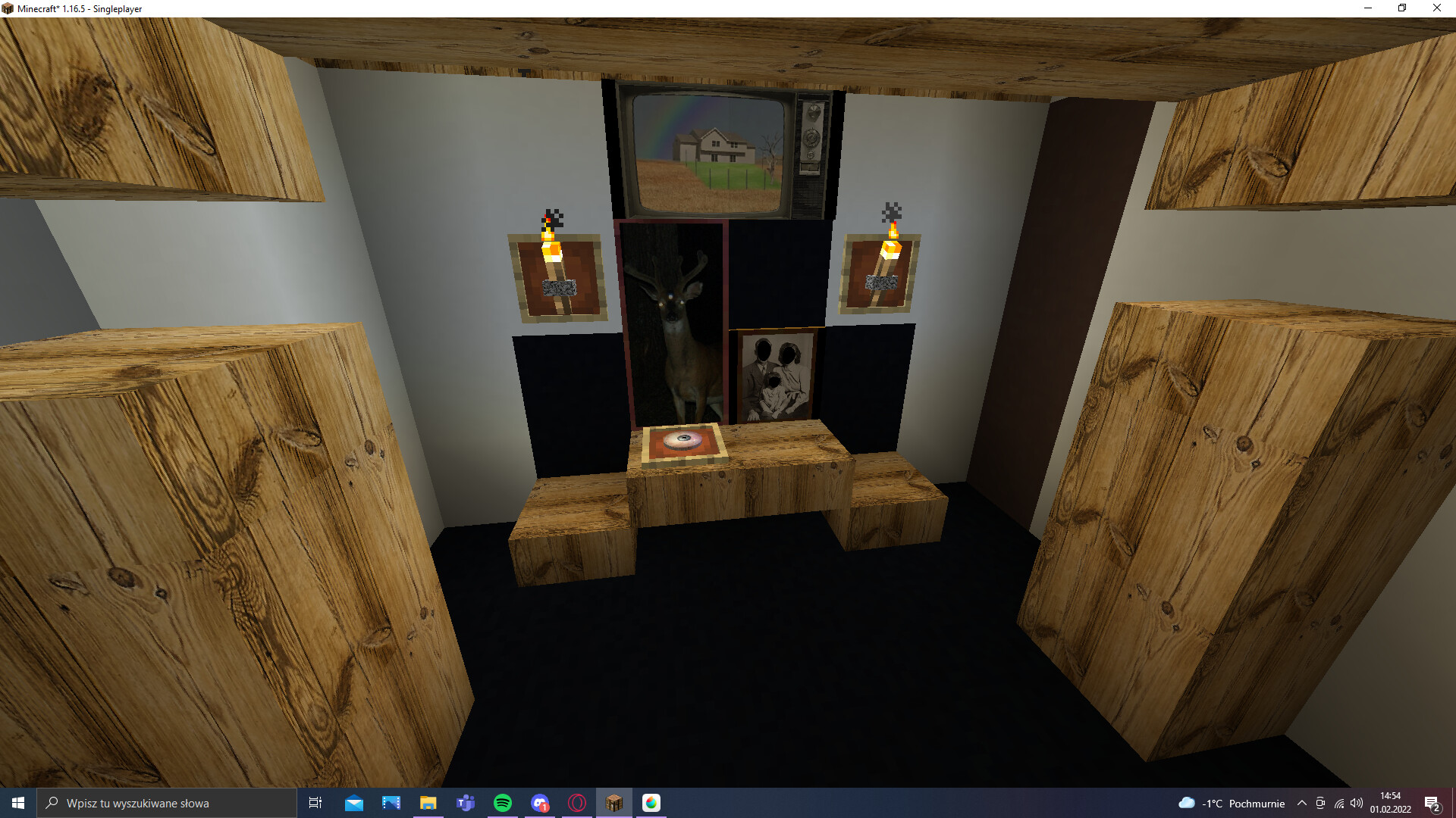 weird and dream core texturepack Minecraft Texture Pack