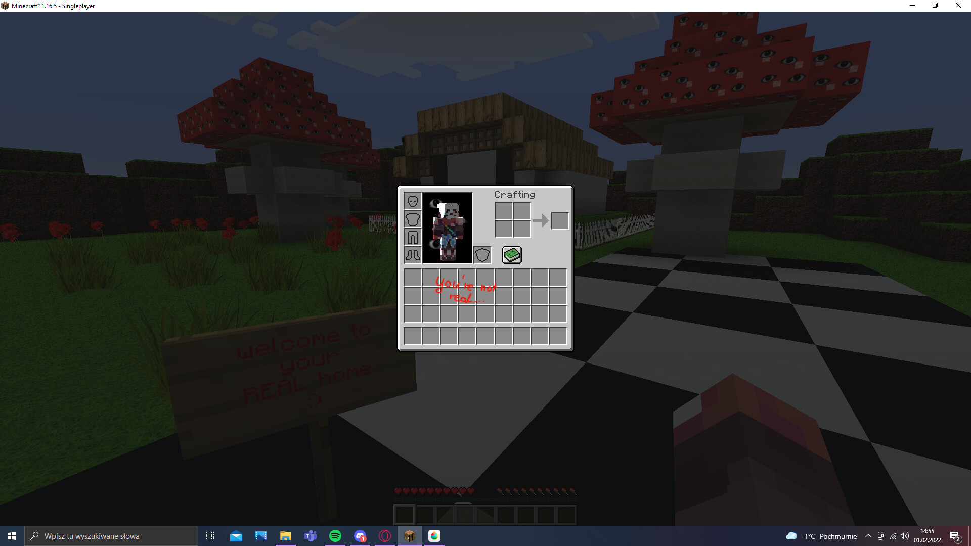 weird and dream core texturepack Minecraft Texture Pack