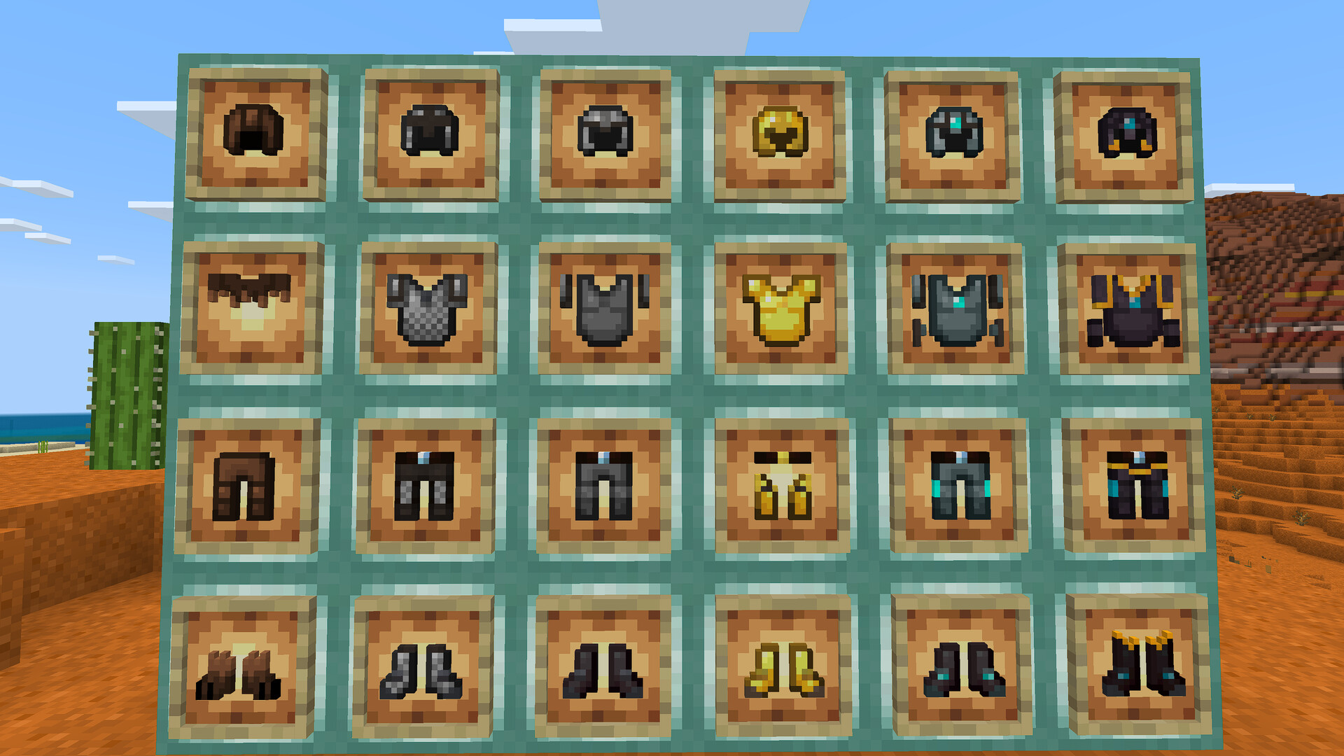 3D ARMOUR Minecraft Texture Pack
