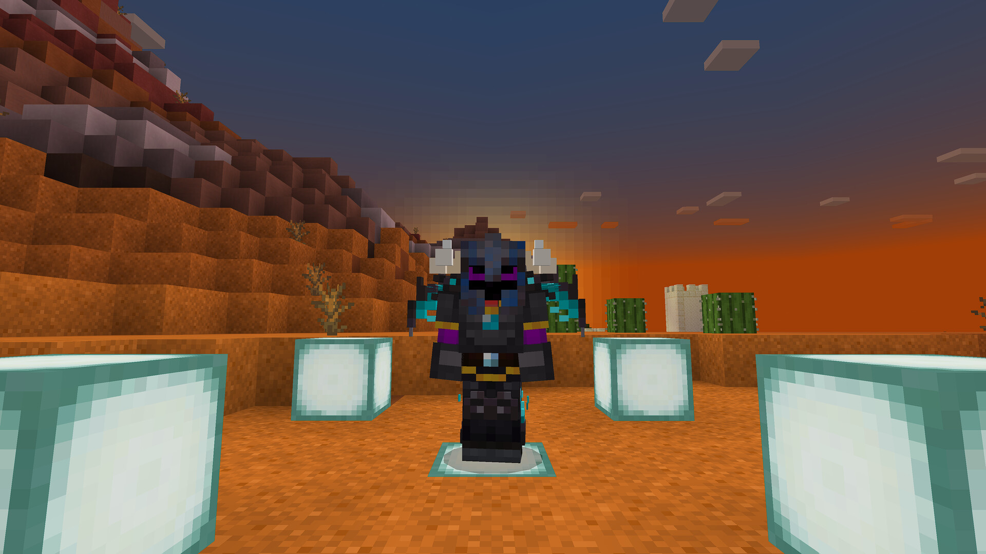 3D ARMOUR Minecraft Texture Pack