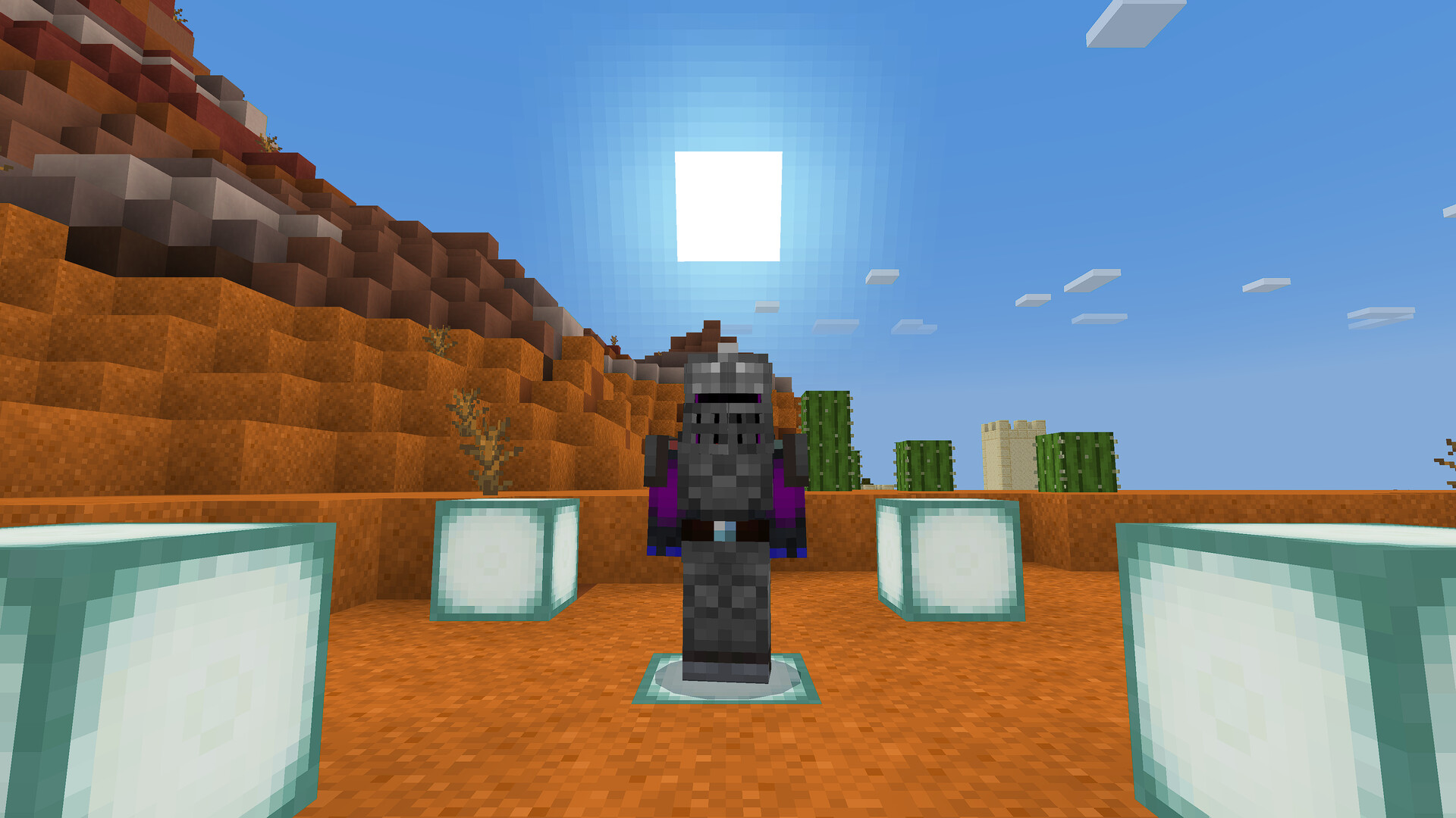 3D ARMOUR Minecraft Texture Pack