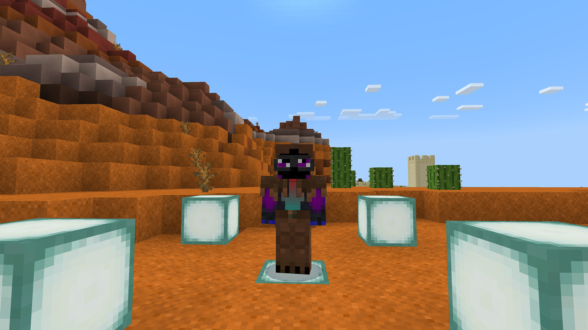 3D ARMOUR Minecraft Texture Pack