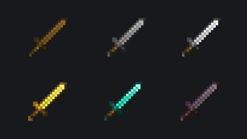 Better Sword+ Minecraft Texture Pack