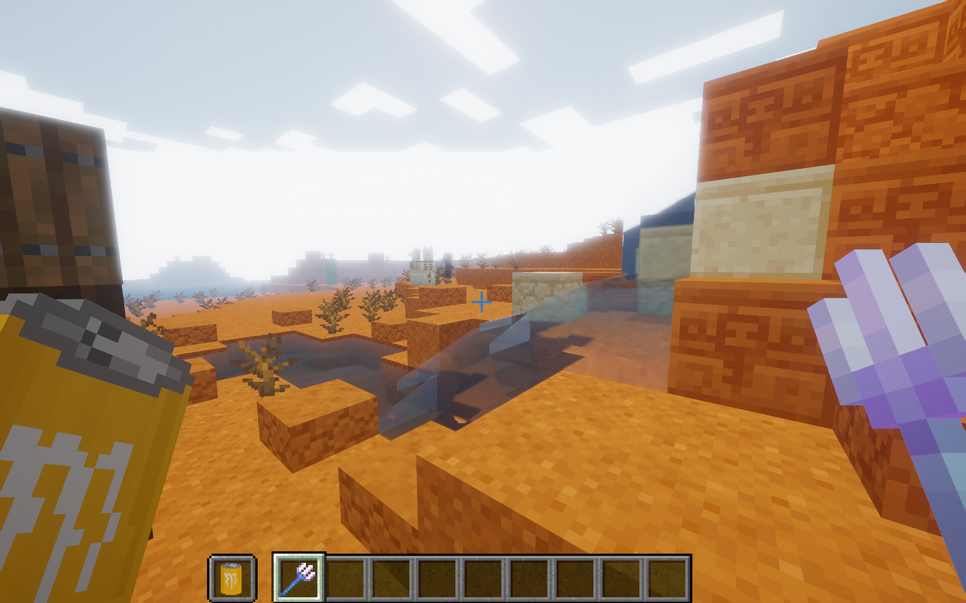 Monster Energy Orange Minecraft Texture Pack