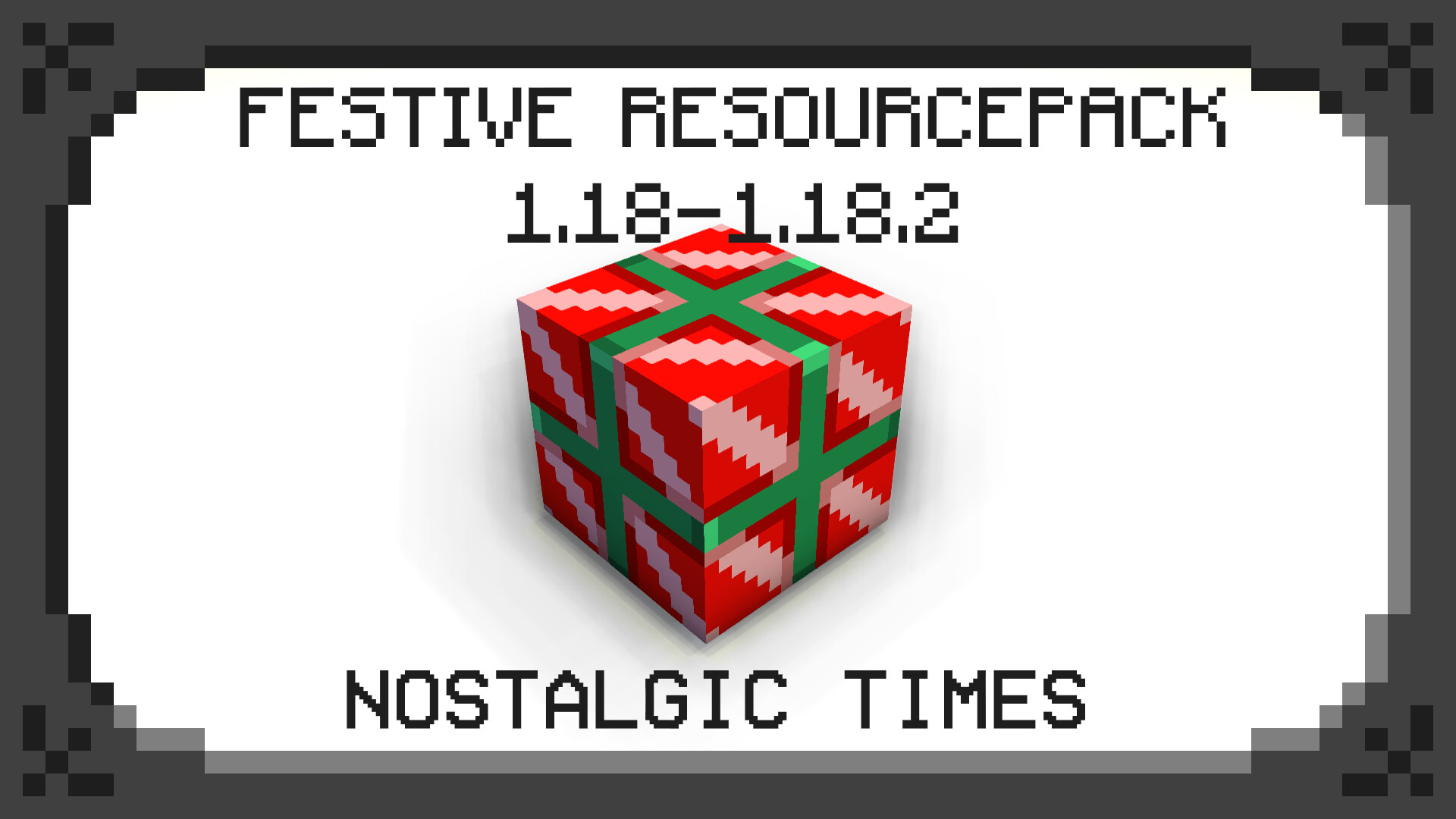 Festive Resourcepack BETA | Java 1.18 [WIP] Minecraft Texture Pack