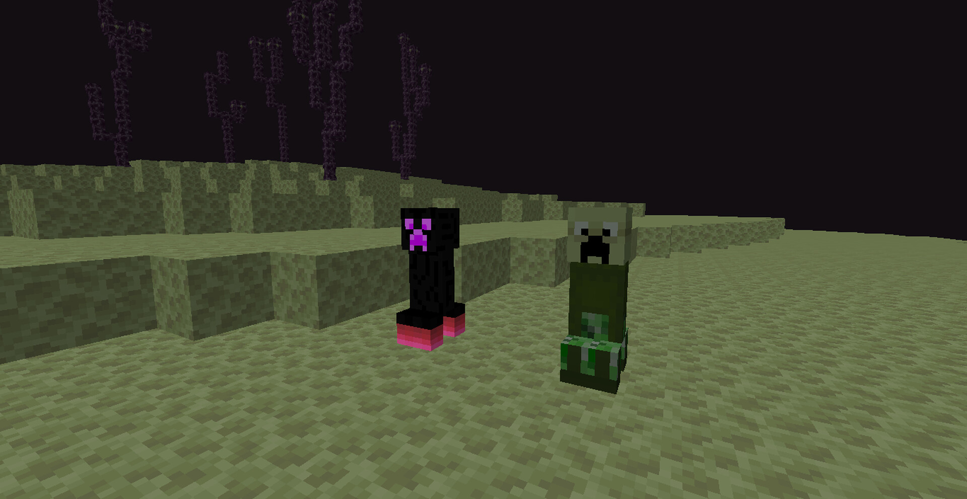 Creeper Mobs Minecraft Texture Pack