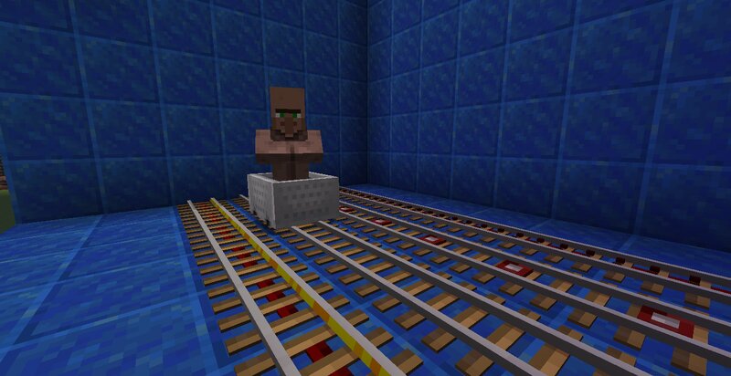 3D RAILS - SMALL Minecraft Texture Pack