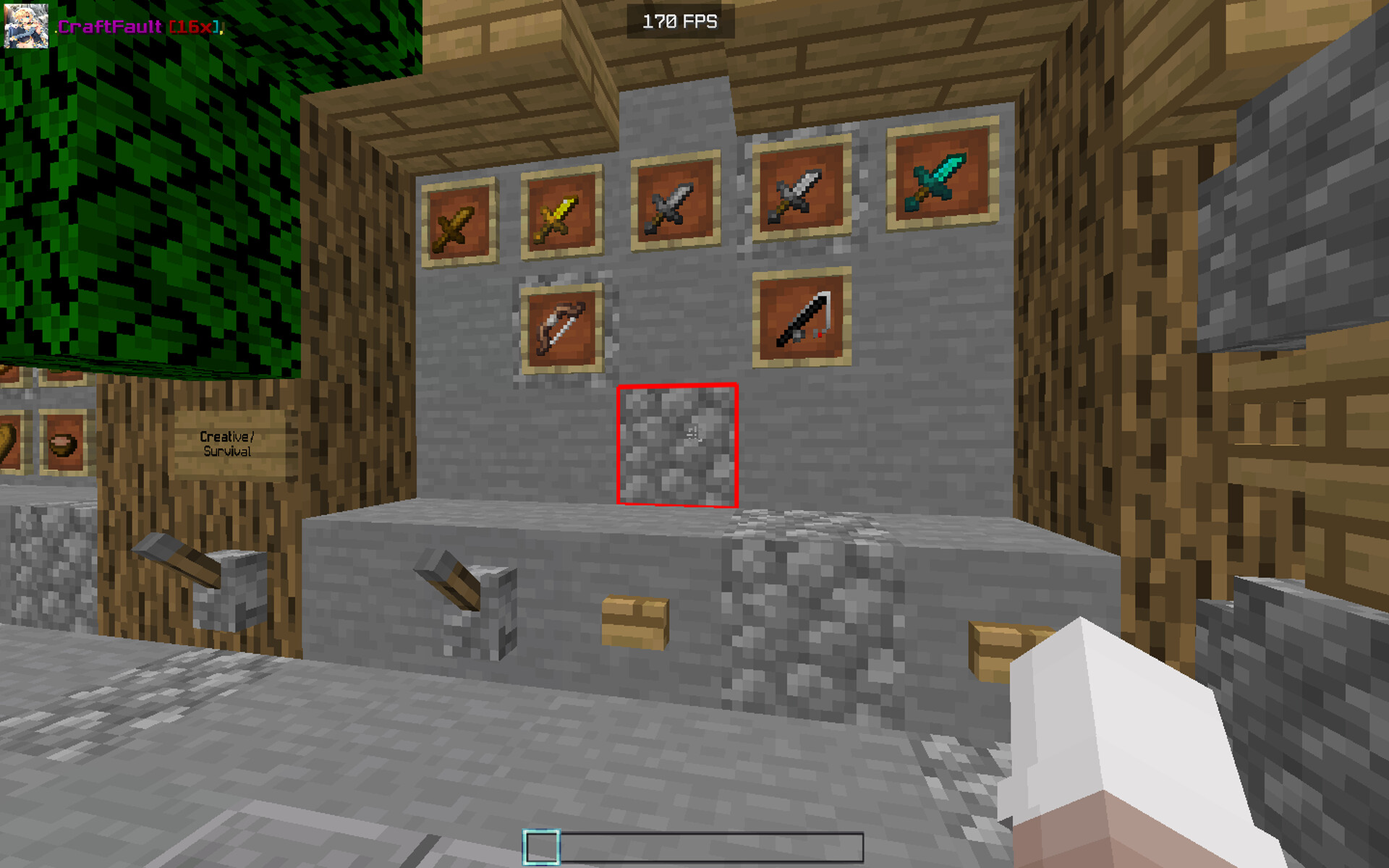 CraftFault 16x Minecraft Texture Pack