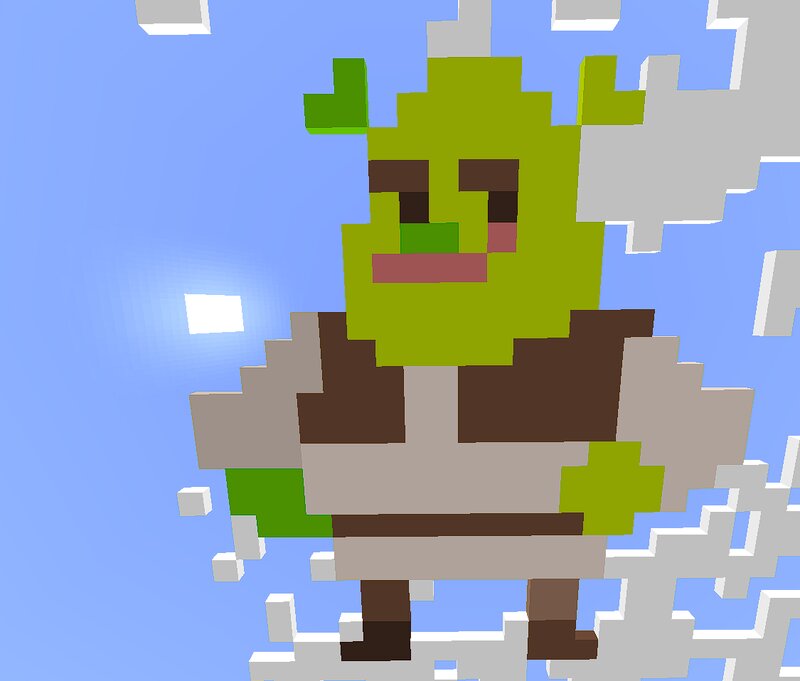Shreksture pack Minecraft Texture Pack