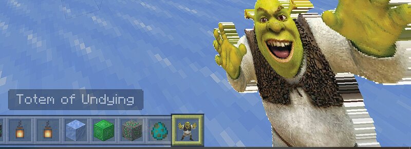 Shreksture pack Minecraft Texture Pack