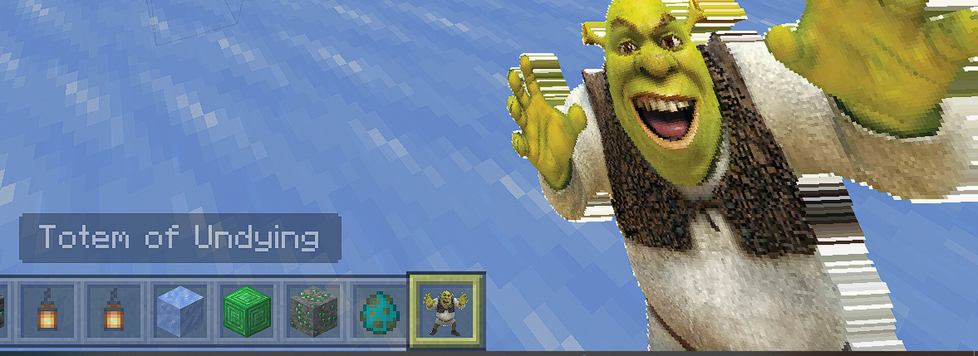 Shreksture pack Minecraft Texture Pack