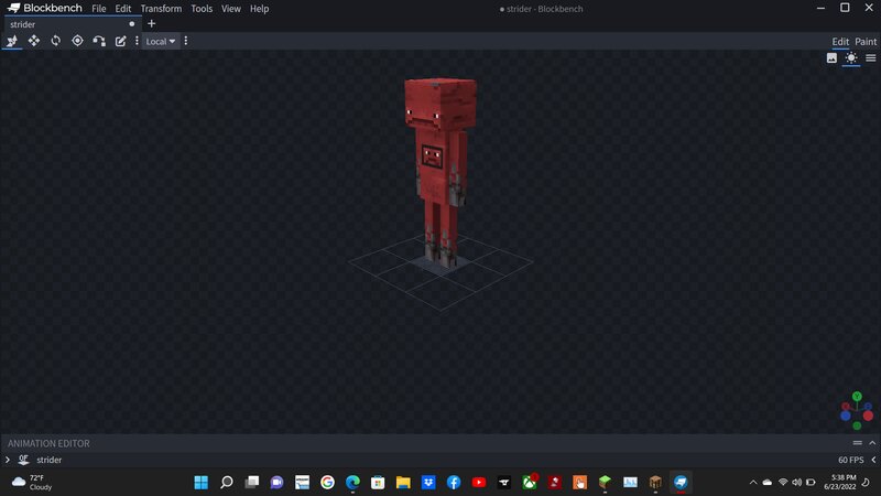 Strider-man Minecraft Texture Pack