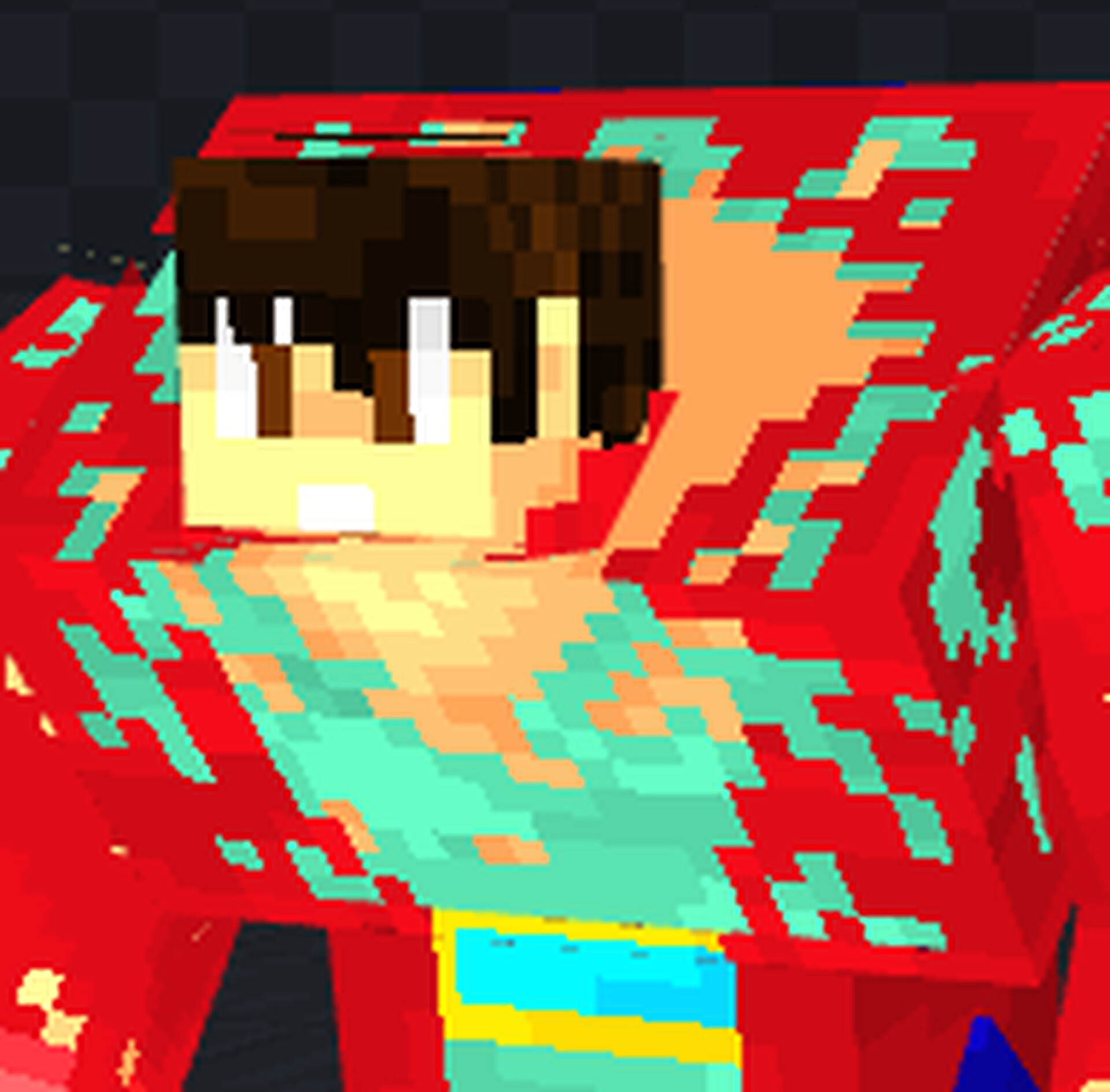 Geo Mutant (OptiFine) = iron golem Minecraft Texture Pack