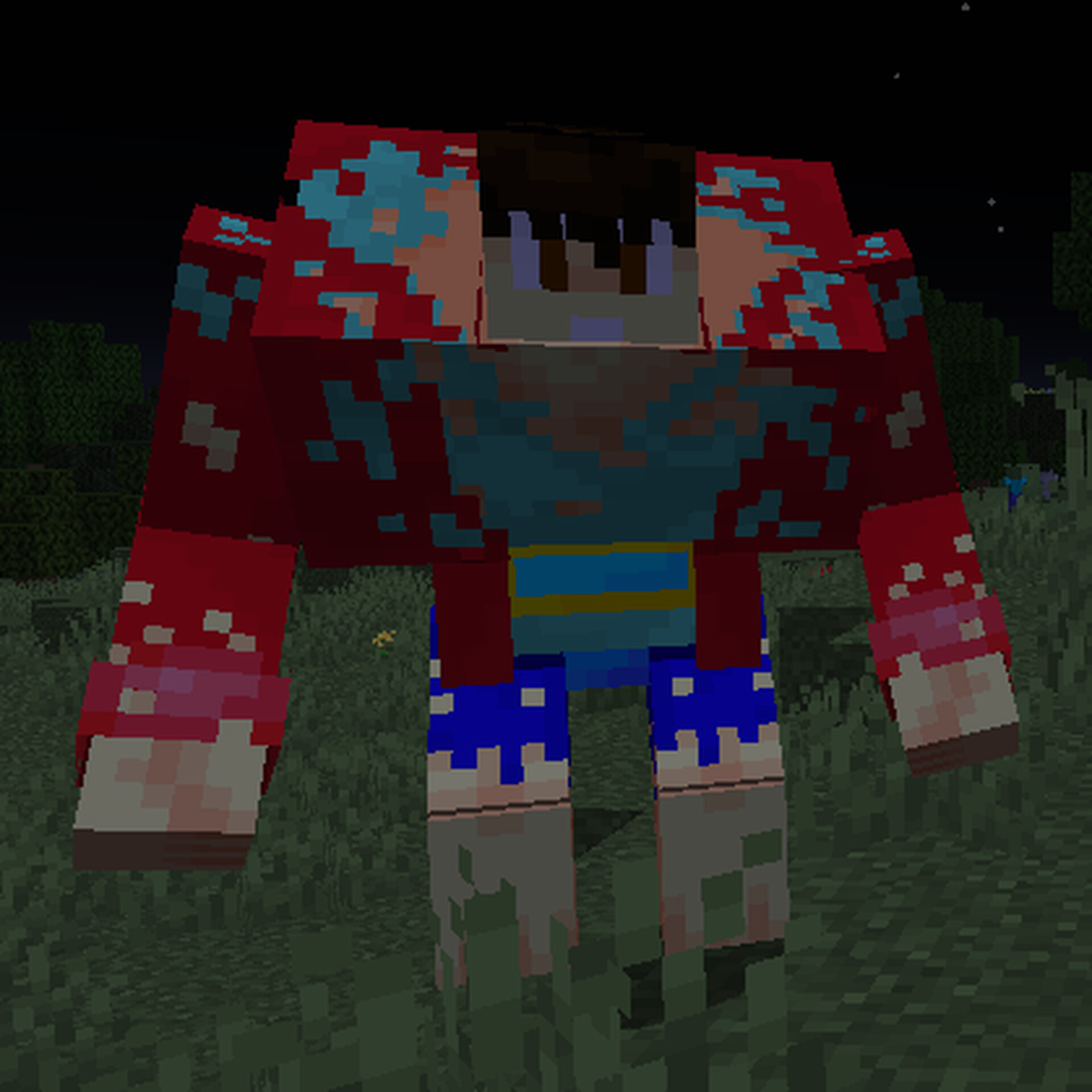 Geo Mutant (OptiFine) = iron golem Minecraft Texture Pack