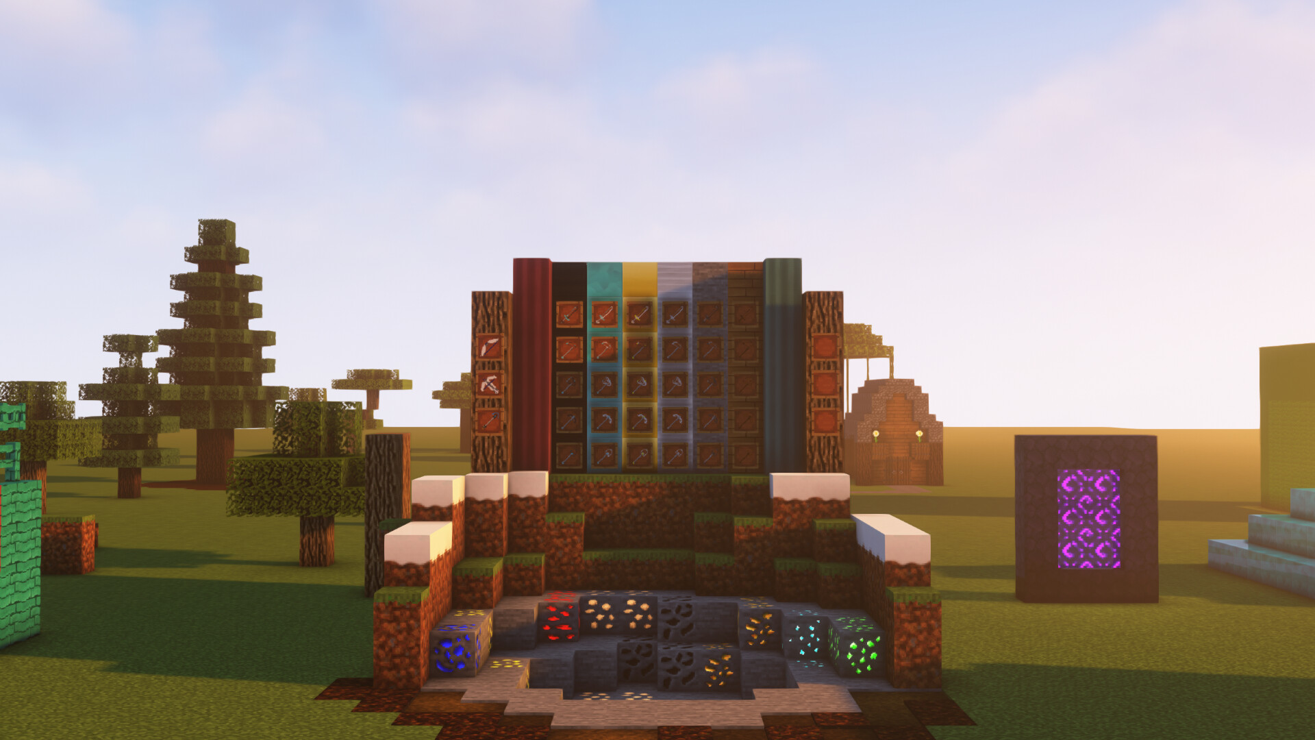 Cyberpack v0.2c Minecraft Texture Pack