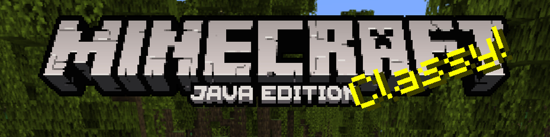 MC Old Logo (Pixelated) Minecraft Texture Pack