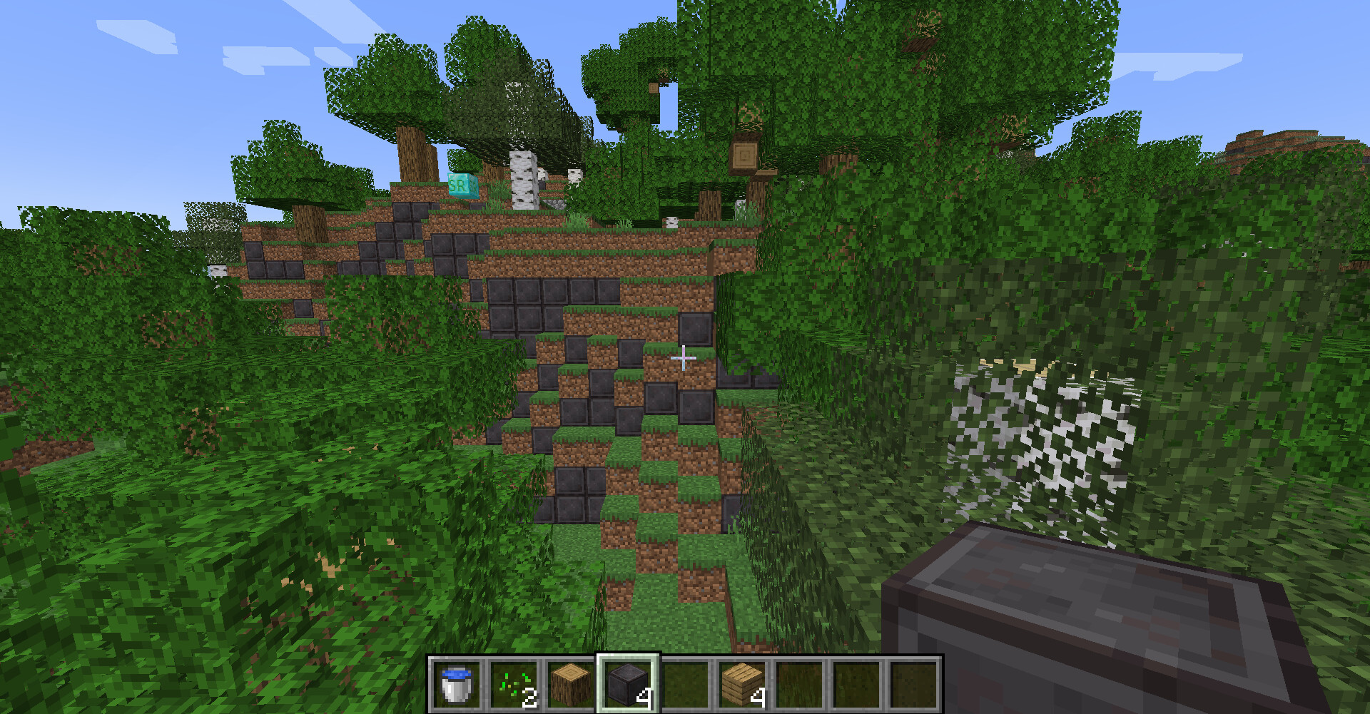 Changed blocks by Savya Minecraft Texture Pack