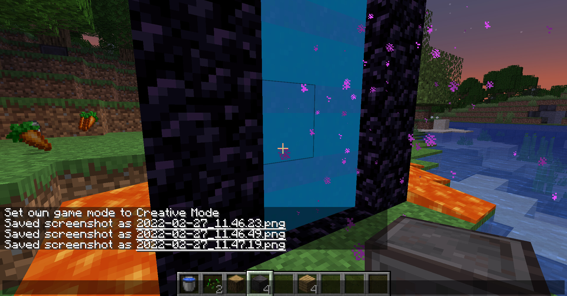 Changed blocks by Savya Minecraft Texture Pack