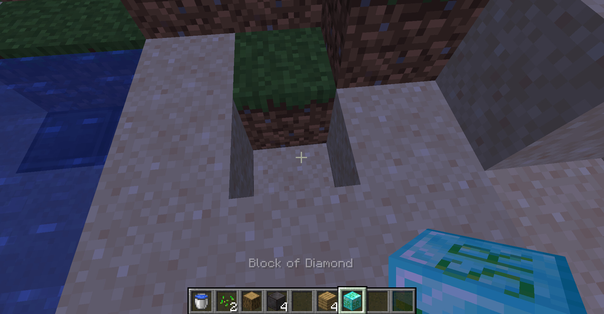 Changed blocks by Savya Minecraft Texture Pack