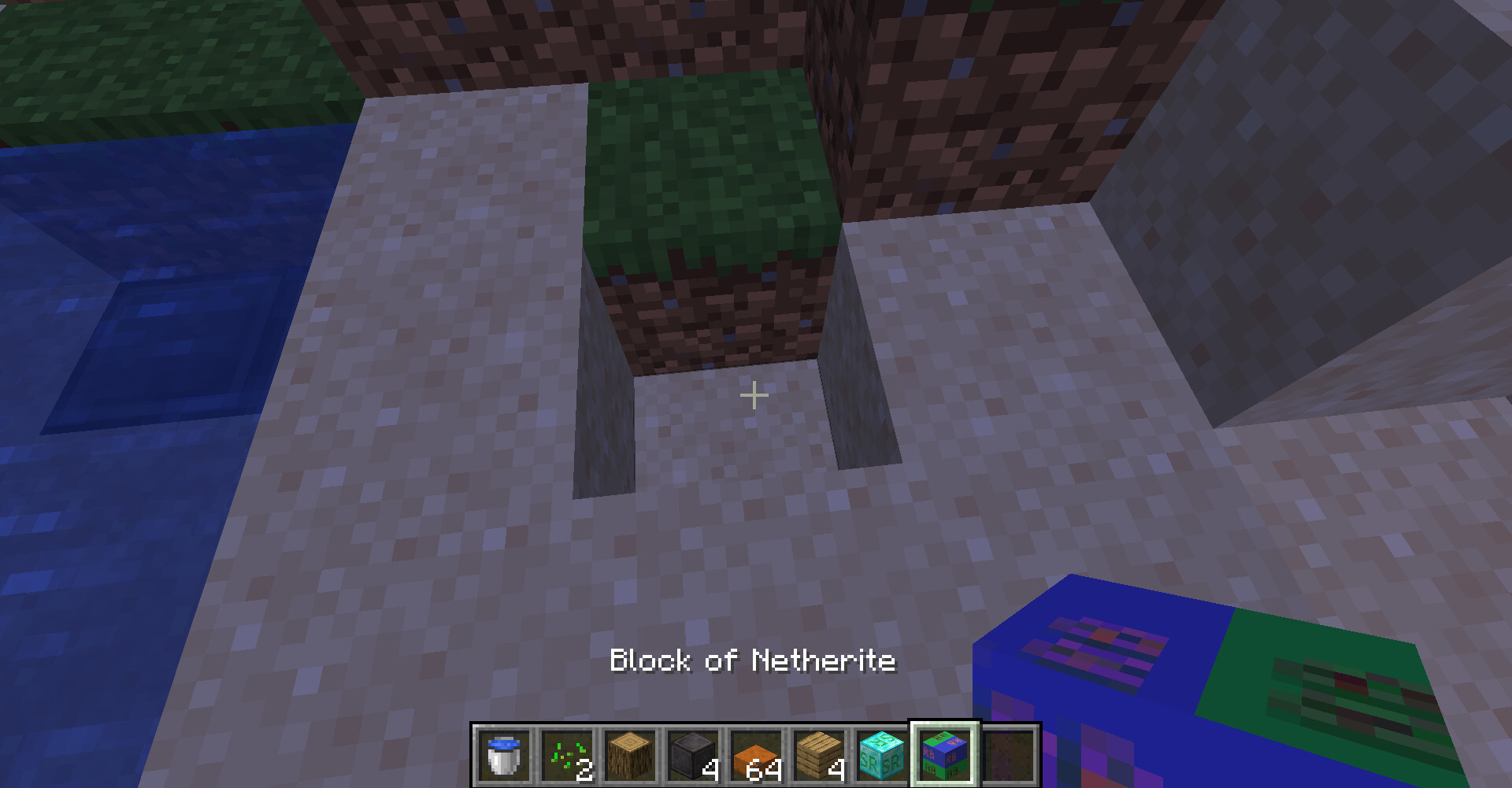 Changed blocks by Savya Minecraft Texture Pack