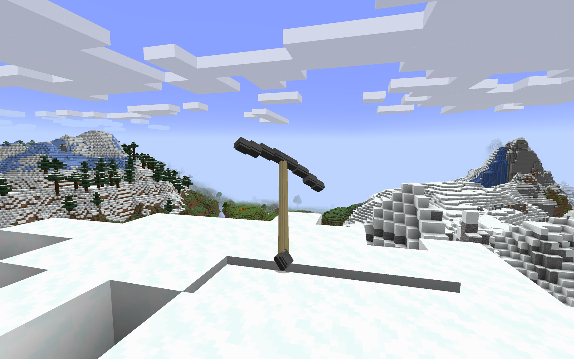 Giga Pickaxe Minecraft Texture Pack