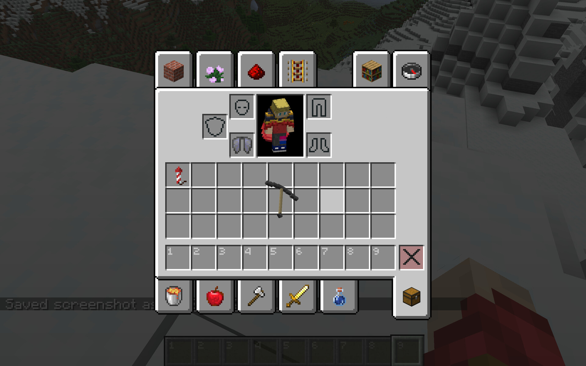 Giga Pickaxe Minecraft Texture Pack