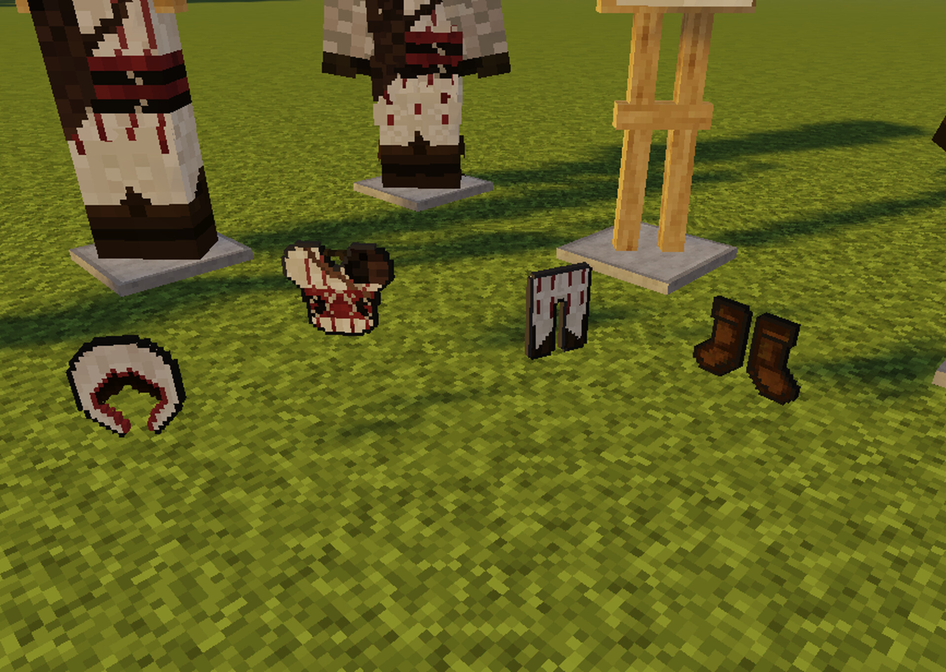 Ezio Auditore Assasins Creed Leather Armor Set Minecraft Texture Pack