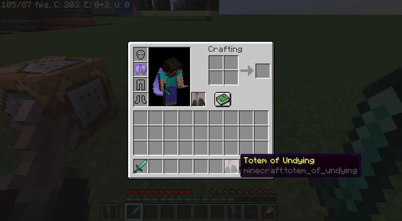 Rickroll Totem (Low Transparency Spyglass) Minecraft Texture Pack