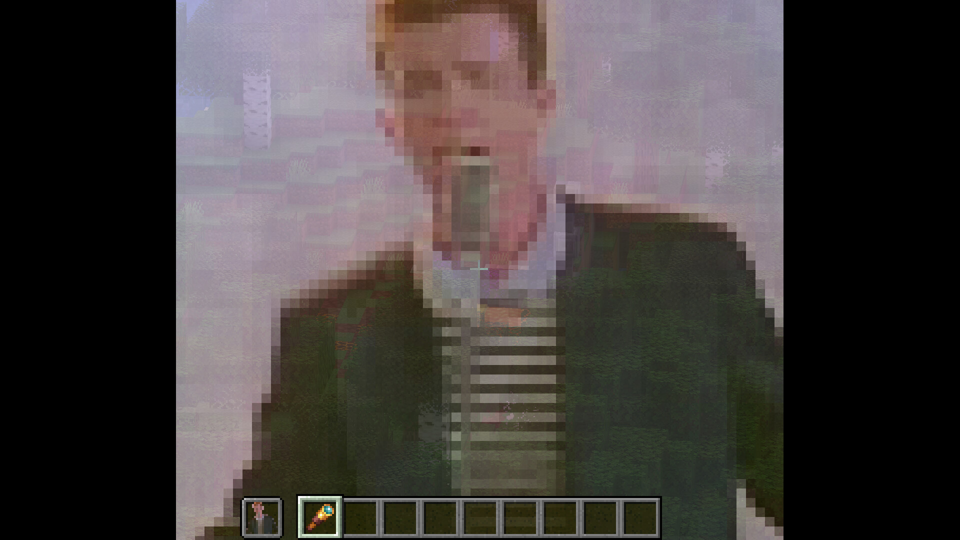 Rickroll Totem (Low Transparency Spyglass) Minecraft Texture Pack
