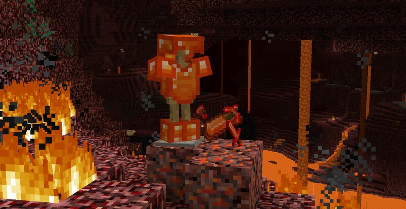 Polkka's Netherrocks Textures Revamp Minecraft Texture Pack