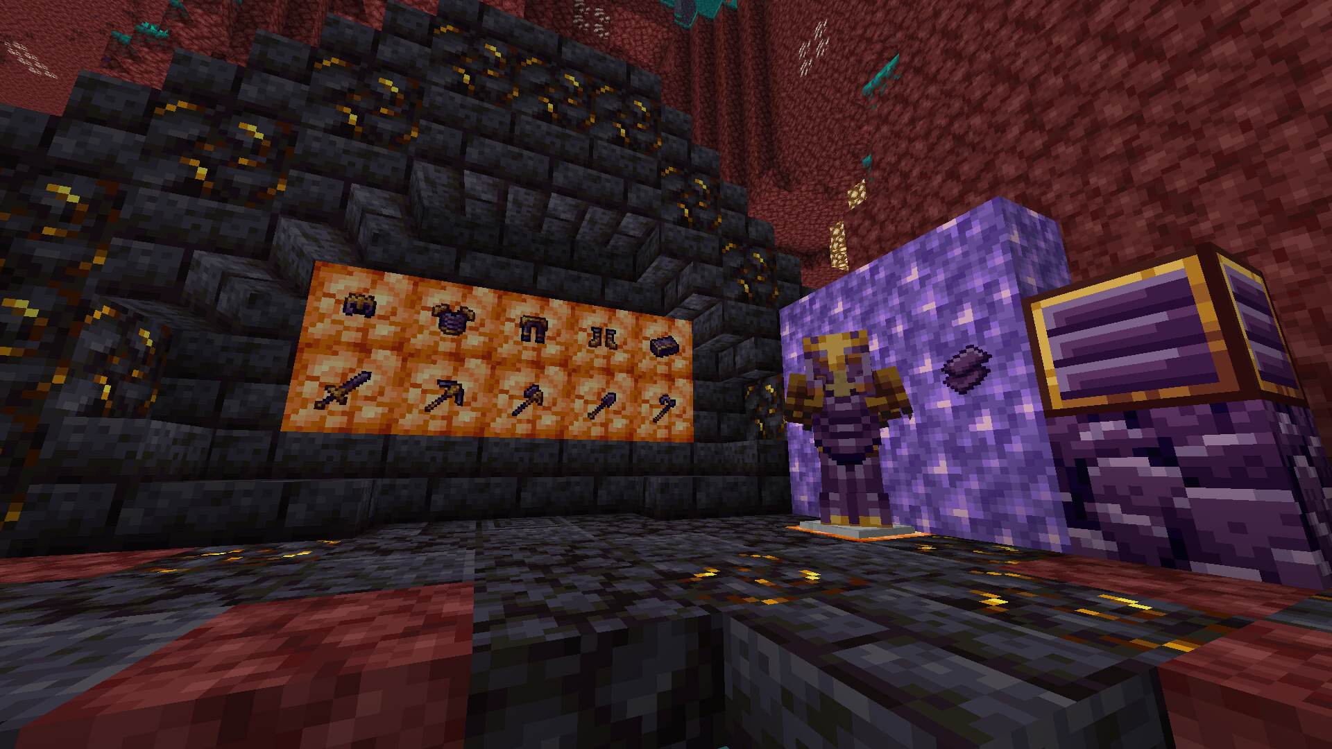 Jomk's Netherite+ Minecraft Texture Pack
