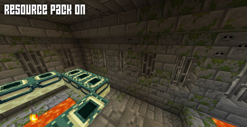 XXVI's Infested Blocks OVERLAY Minecraft Texture Pack