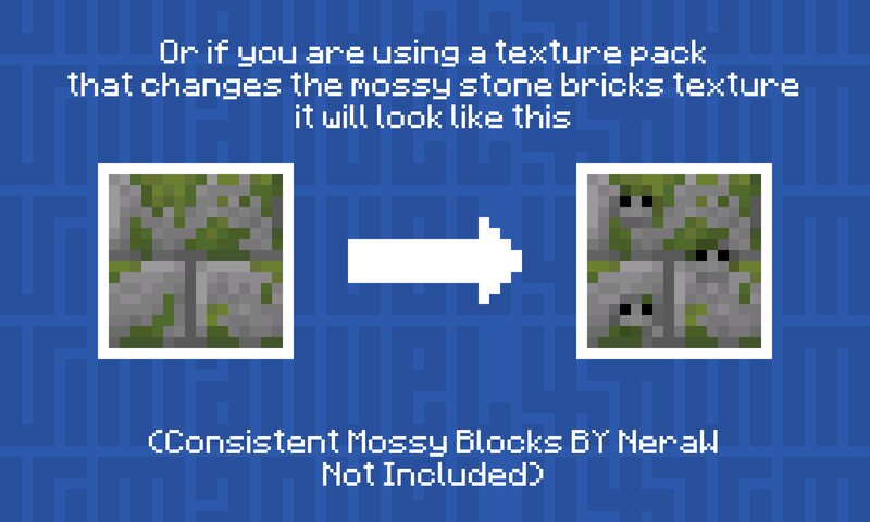 XXVI's Infested Blocks OVERLAY Minecraft Texture Pack