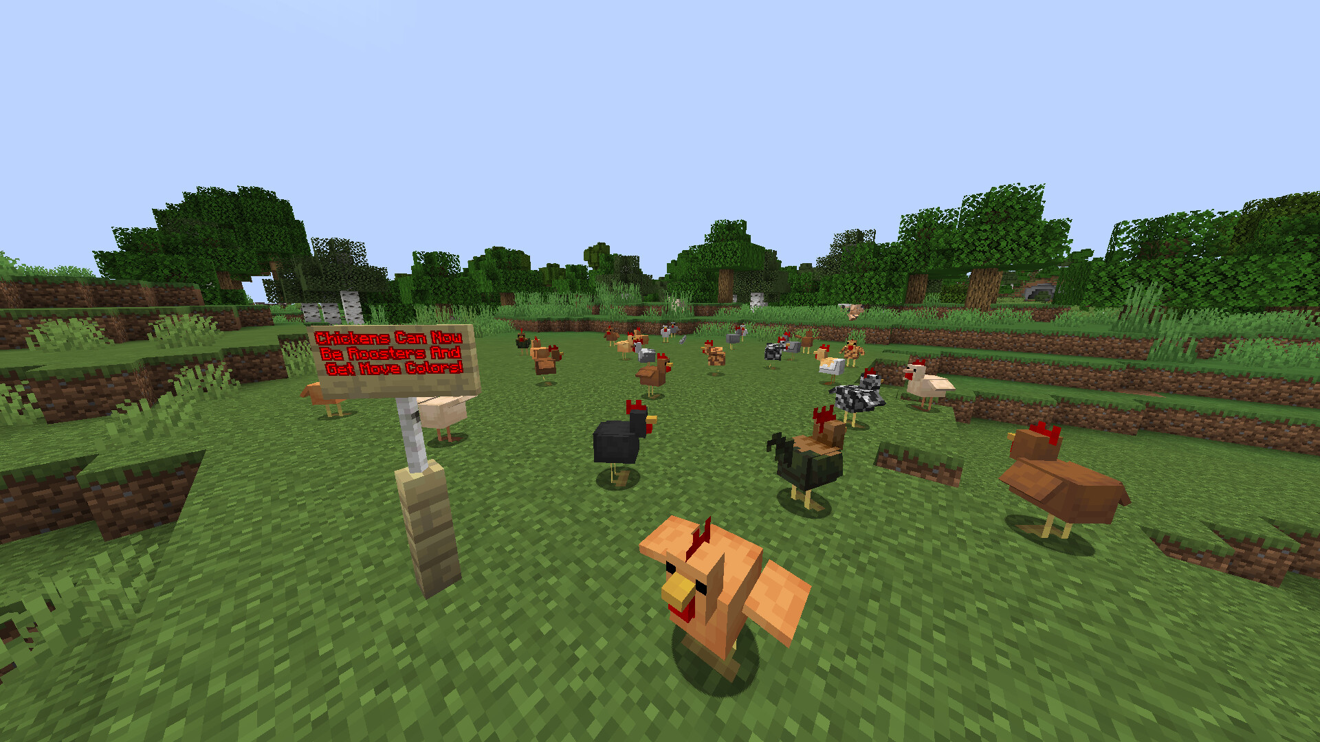 Cyber's Realistic-ish Mobs Minecraft Texture Pack