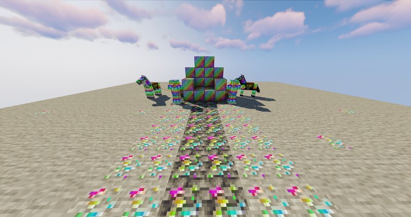 Rainbow Diamonds Minecraft Texture Pack