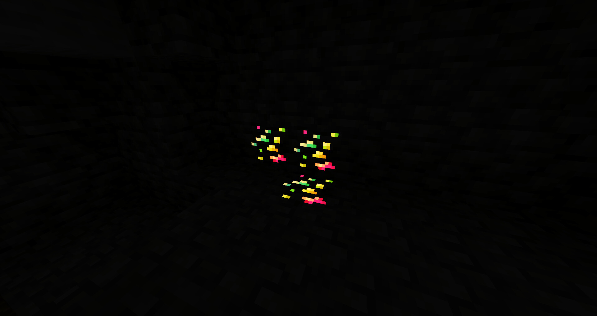 Rainbow Diamonds Minecraft Texture Pack