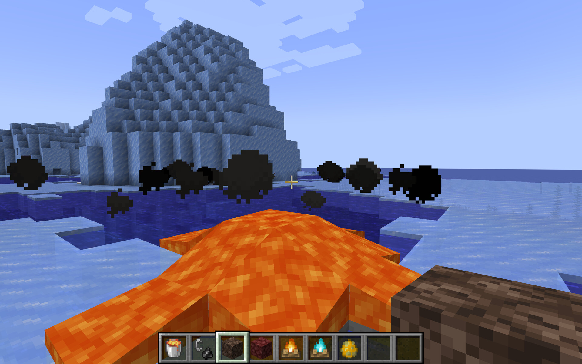 Consistent Smoke Particles Minecraft Texture Pack