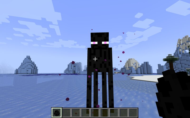 Consistent Smoke Particles Minecraft Texture Pack