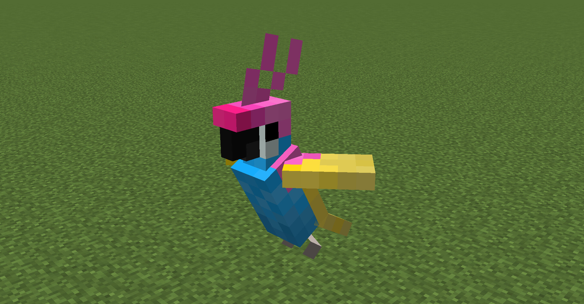 Prideful Parrots - Java Edition Minecraft Texture Pack