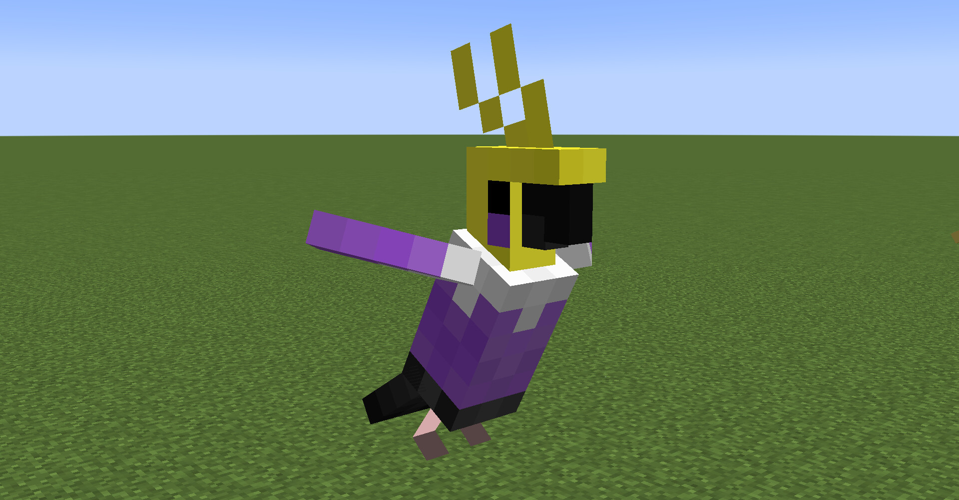 Prideful Parrots - Java Edition Minecraft Texture Pack