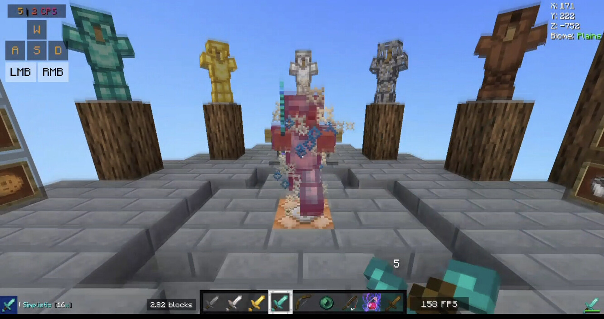 Simplistic 16x (1.8 Revamp) Minecraft Texture Pack