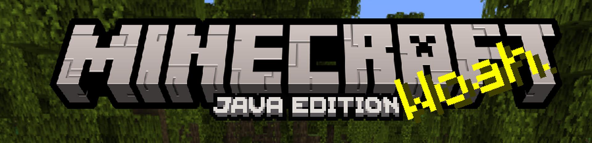 MC New Logo (Not-pixelated) Minecraft Texture Pack