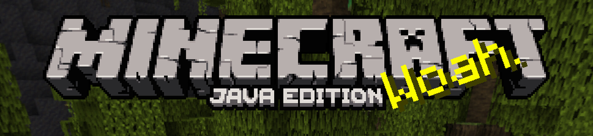MC New Logo (Not-pixelated) Minecraft Texture Pack