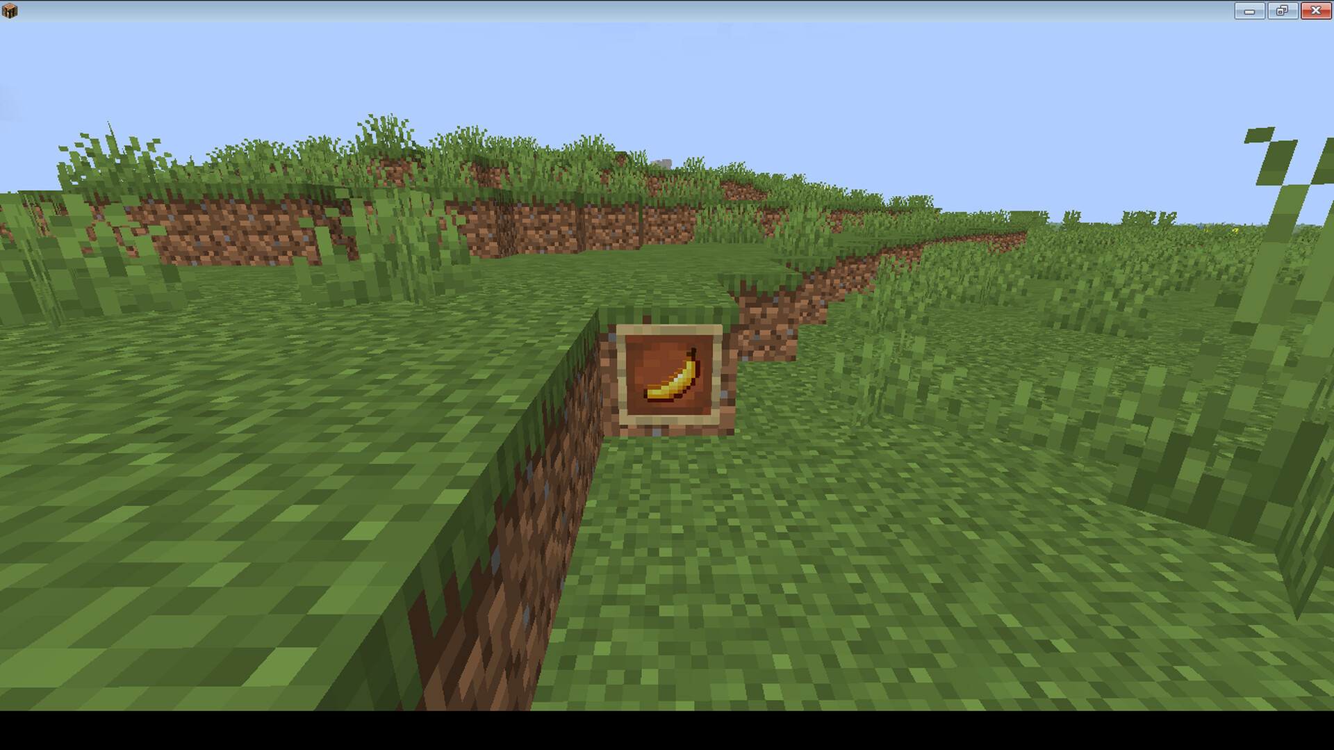 Banana golden carrot V 2.0 Minecraft Texture Pack
