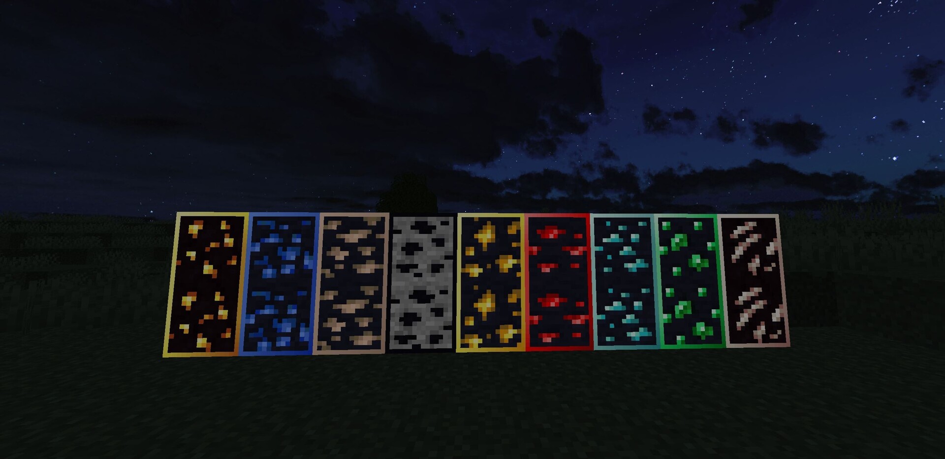 The MOON textures packs Minecraft Texture Pack