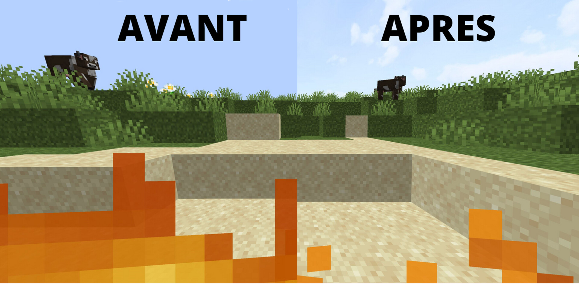 The MOON textures packs Minecraft Texture Pack